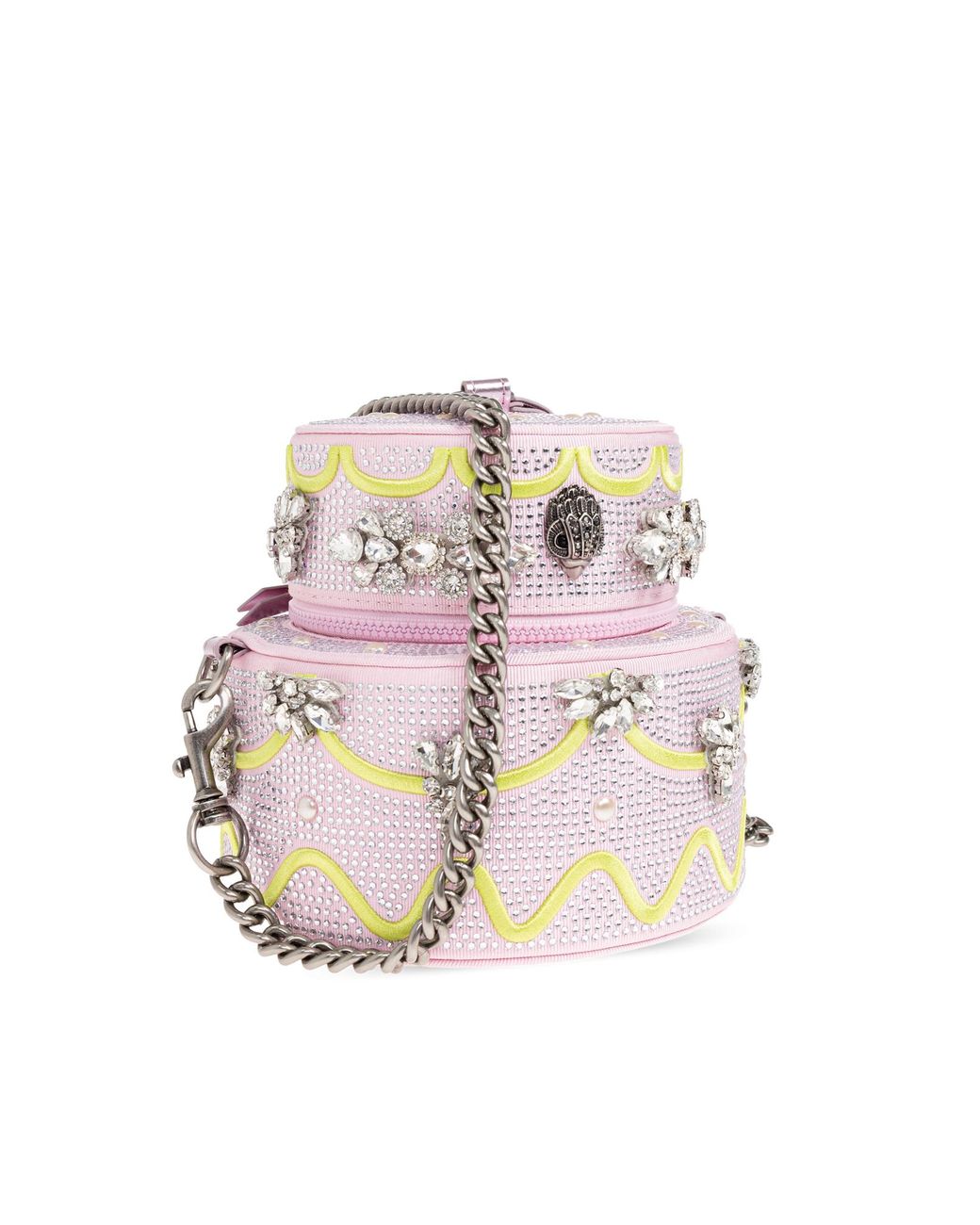 Kurt Geiger Handbag "Cake Xbody" in Black | Lyst UK
