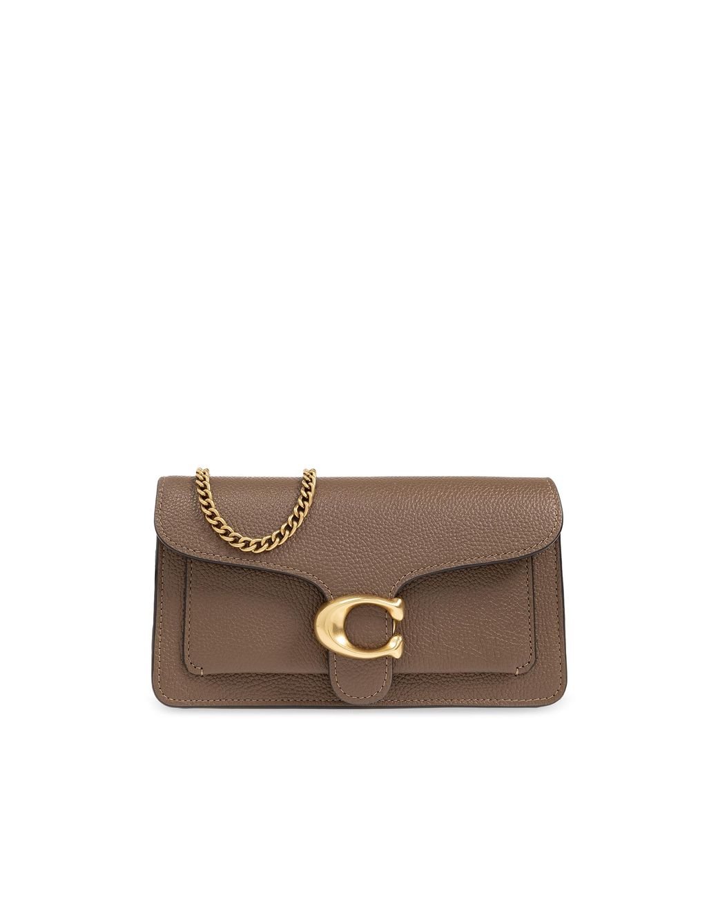 COACH 'tabby 20' Shoulder Bag, in Brown | Lyst