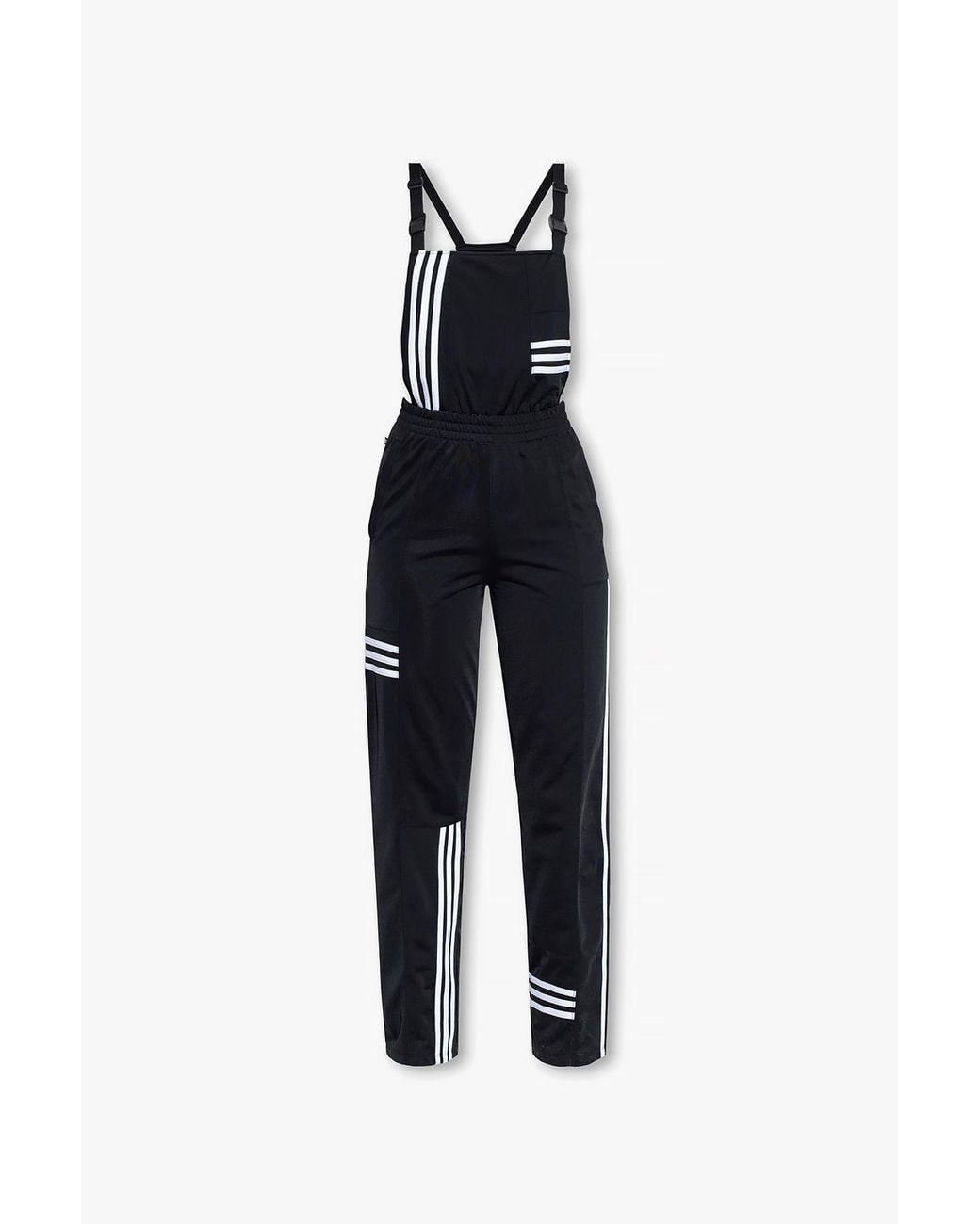 adidas Originals Bodysuit With Straps in Blue | Lyst