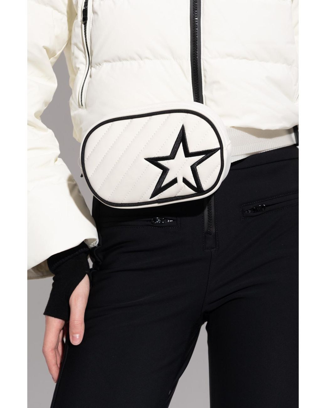Perfect Moment "Star Bum" Bag in Black | Lyst