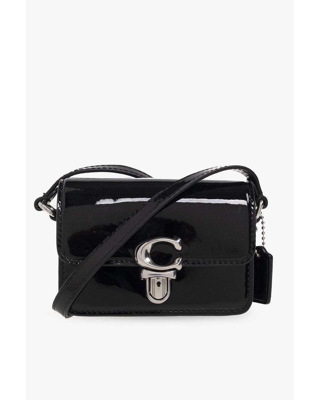 COACH Studio 12 Shoulder Bag in Black | Lyst