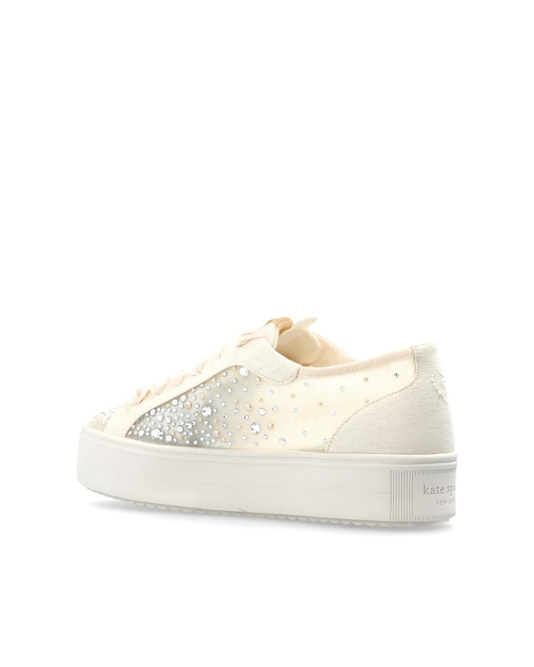 Kate Spade 'Sam Icon' Sports Shoes in White | Lyst UK