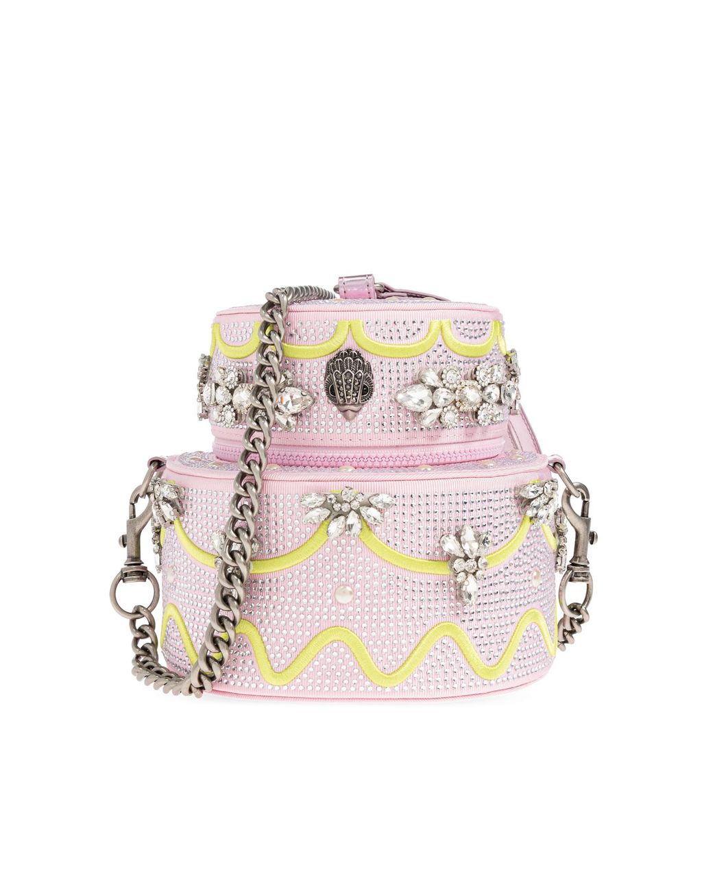 Kurt Geiger Handbag "Cake Xbody" in Black | Lyst UK