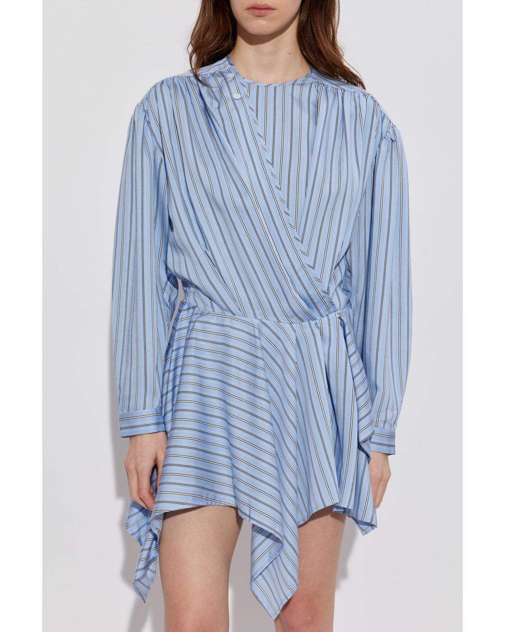 IRO Dress 'Utenia' in Blue | Lyst