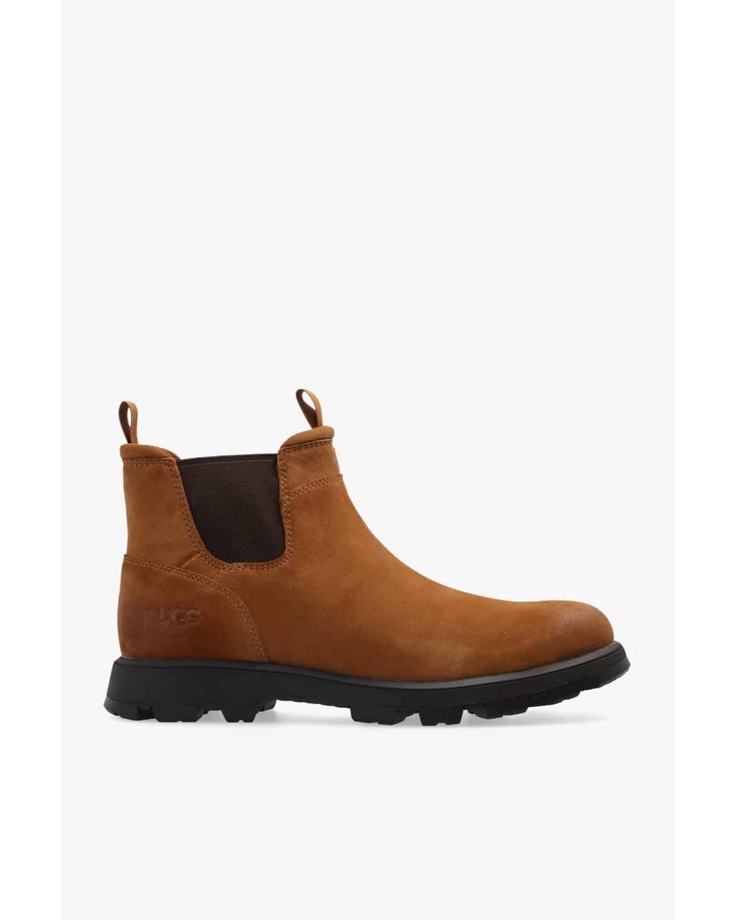 UGG 'hillmont' Insulated Chelsea Boots in Brown for Men | Lyst UK