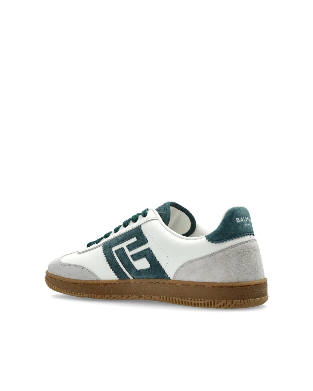 Balmain Sports Shoes With Logo in Black for Men | Lyst