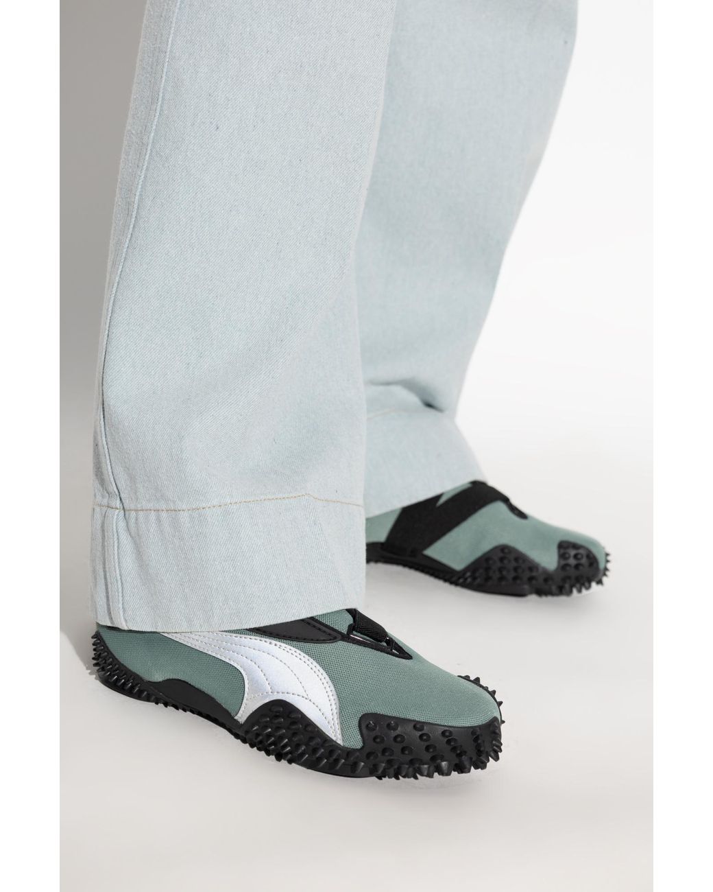 PUMA Sports Shoes Mostro Og in Green | Lyst