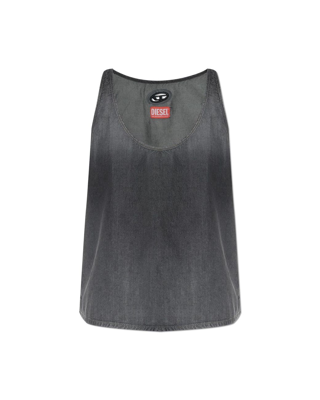 DIESEL Top 'De-Misy-S' in Grey | Lyst UK