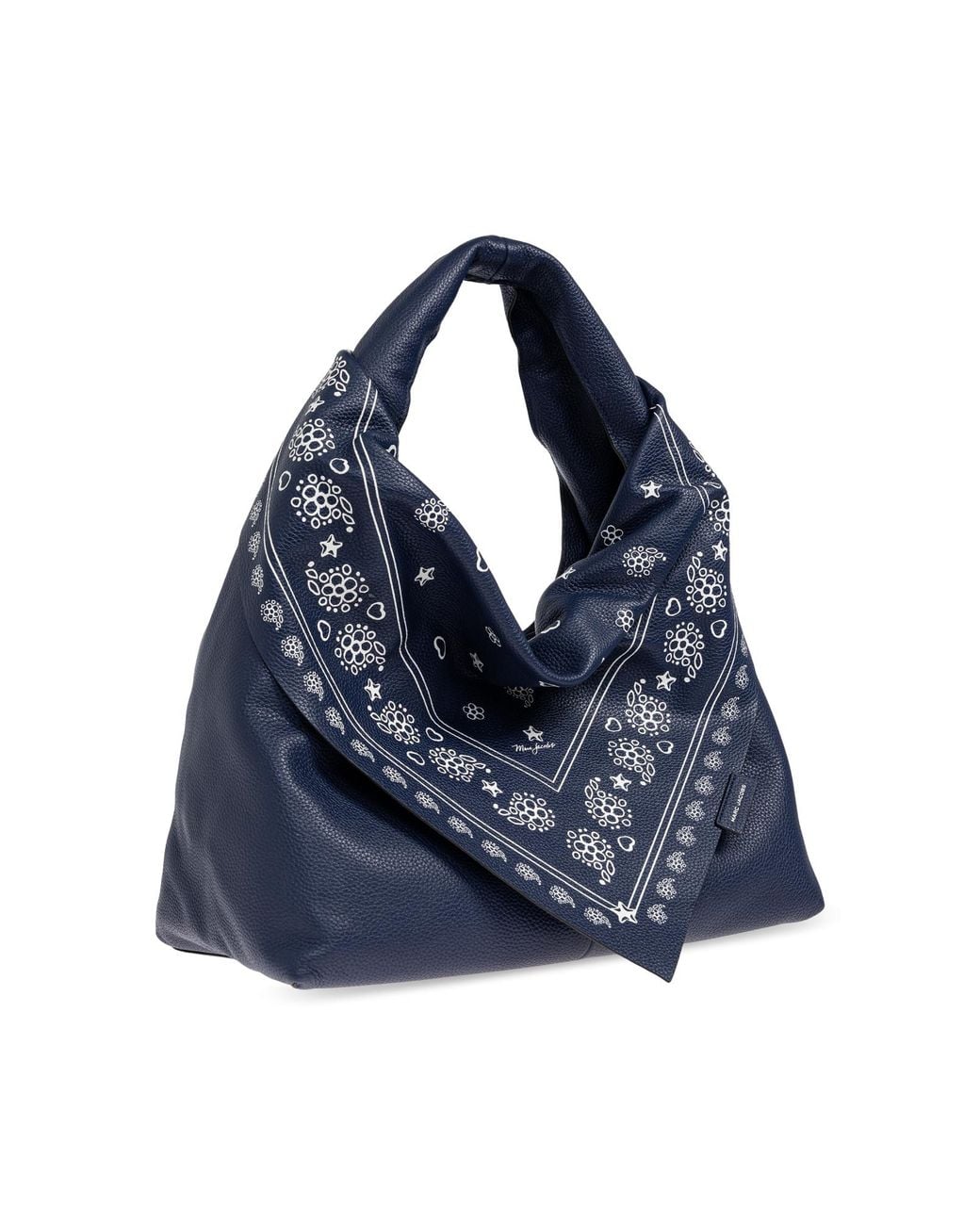 Marc Jacobs Shopper Bag 'The Bandana Sack' in Blue | Lyst