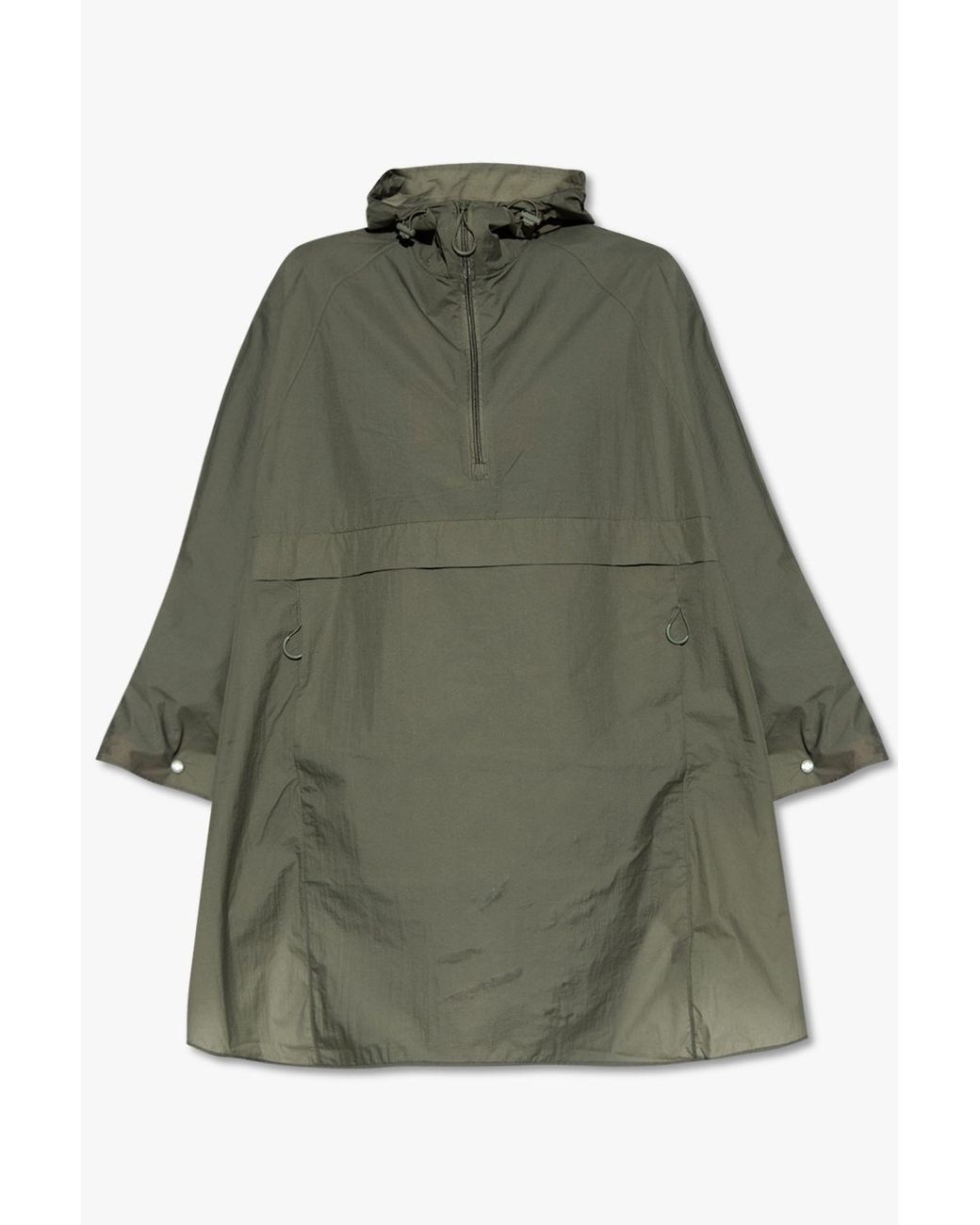 HUNTER Rain Poncho in Green | Lyst UK