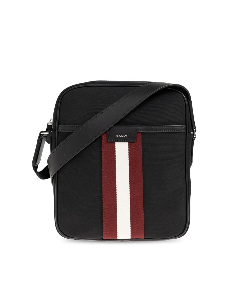 Bally 'Code' Shoulder Bag in Natural for Men | Lyst