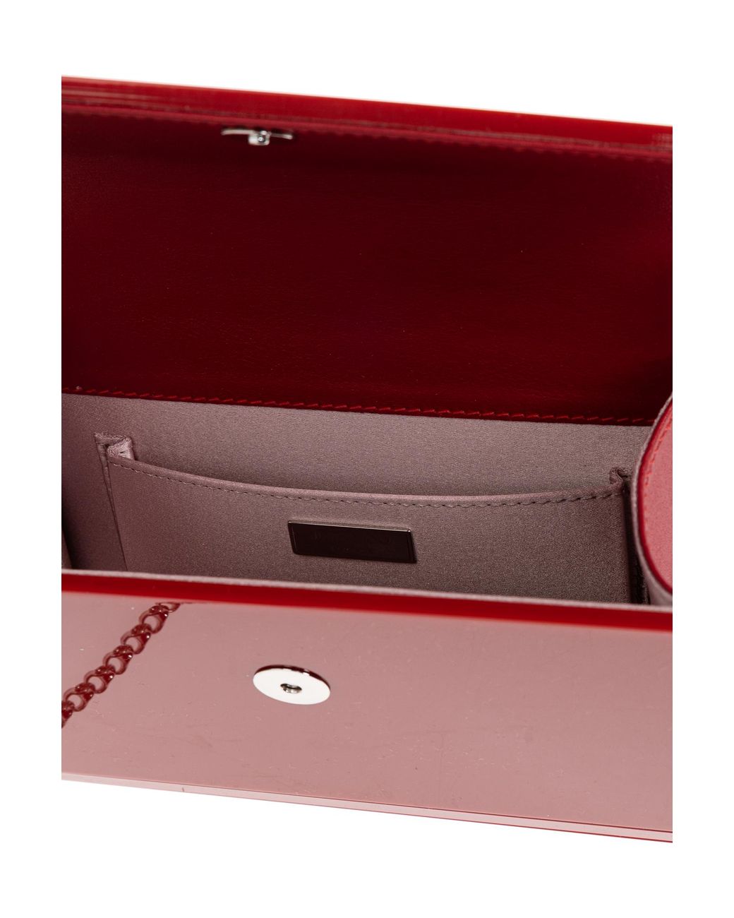 Jimmy Choo 'Candy' Clutch in Red | Lyst