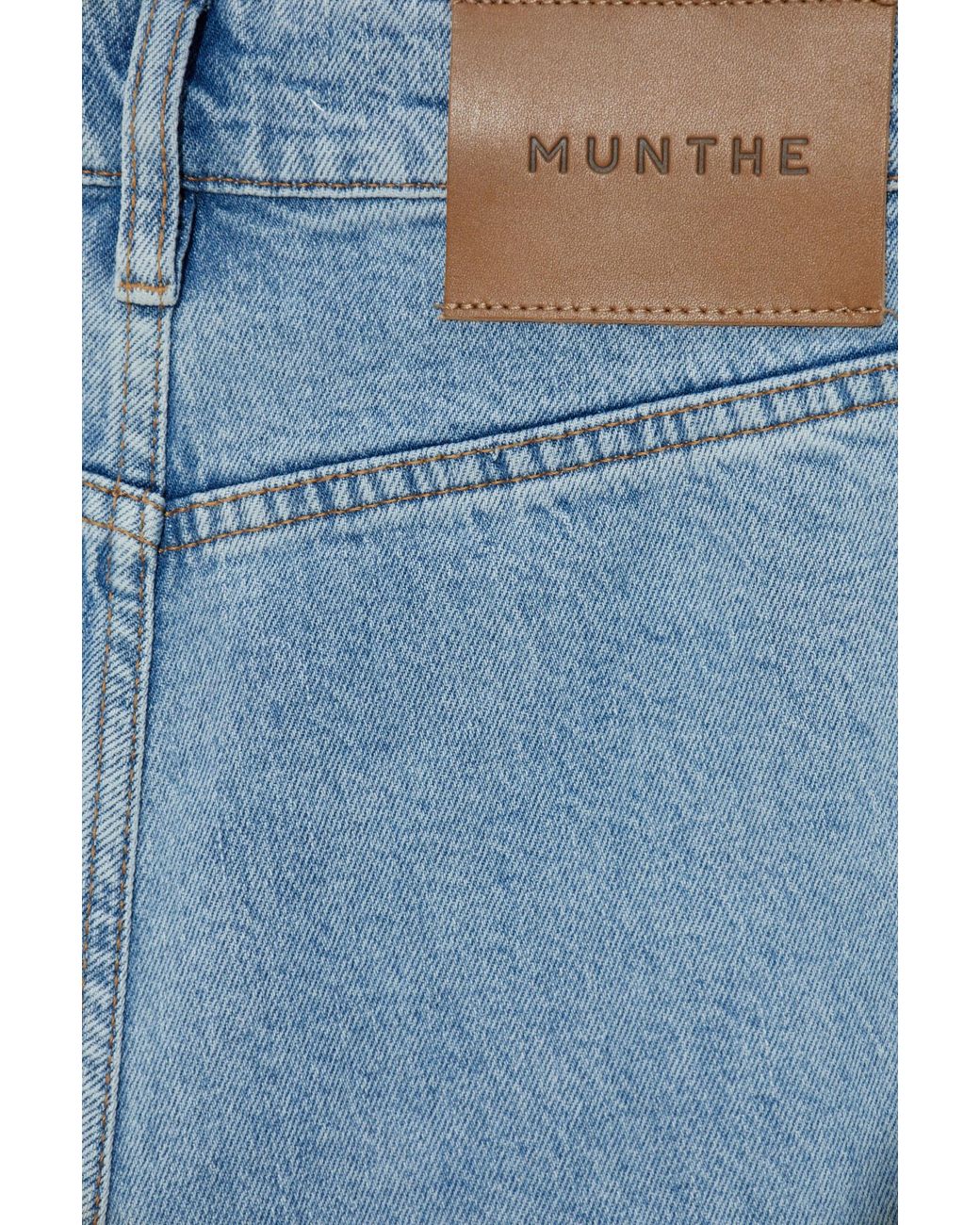 Munthe "Lecube" Trousers in Blue | Lyst