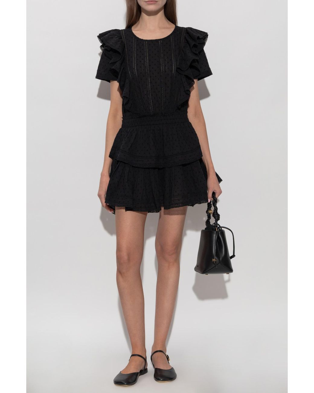 Love Shack Fancy Black Dress