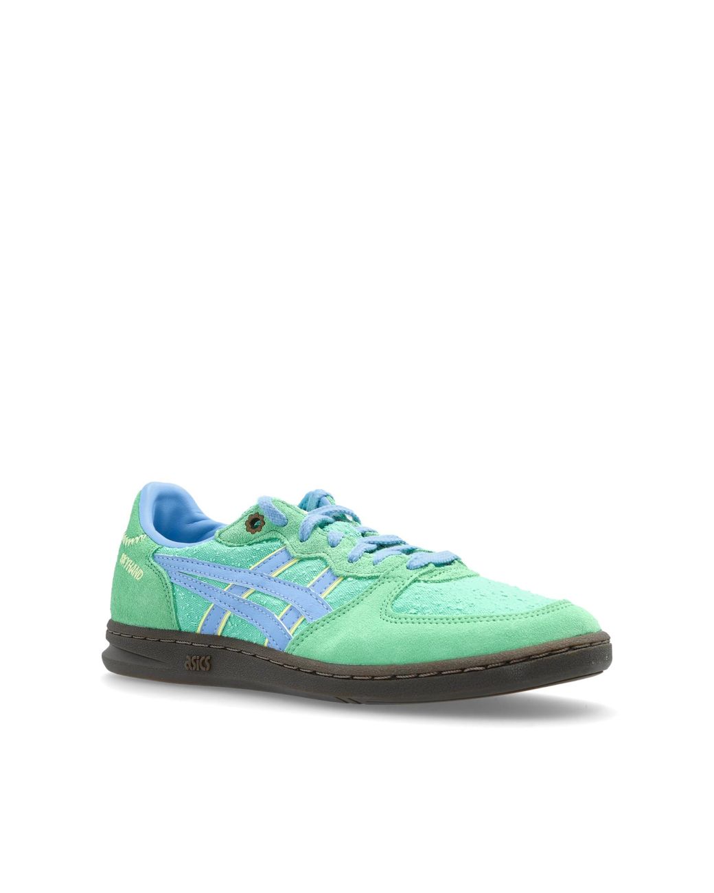 Asics 'Skyhand' Sports Shoes in Green | Lyst UK