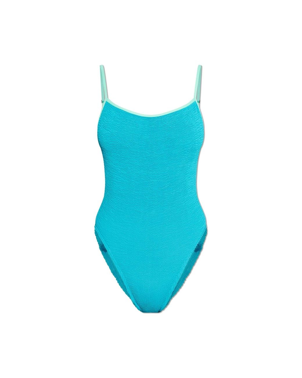 Bondeye One-Piece Swimsuit "Contrast" in Blue | Lyst