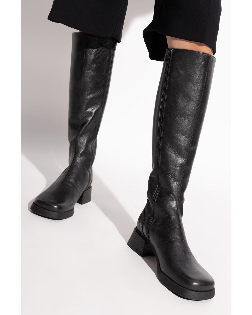 Miista Boots Brunilhda in Black | Lyst