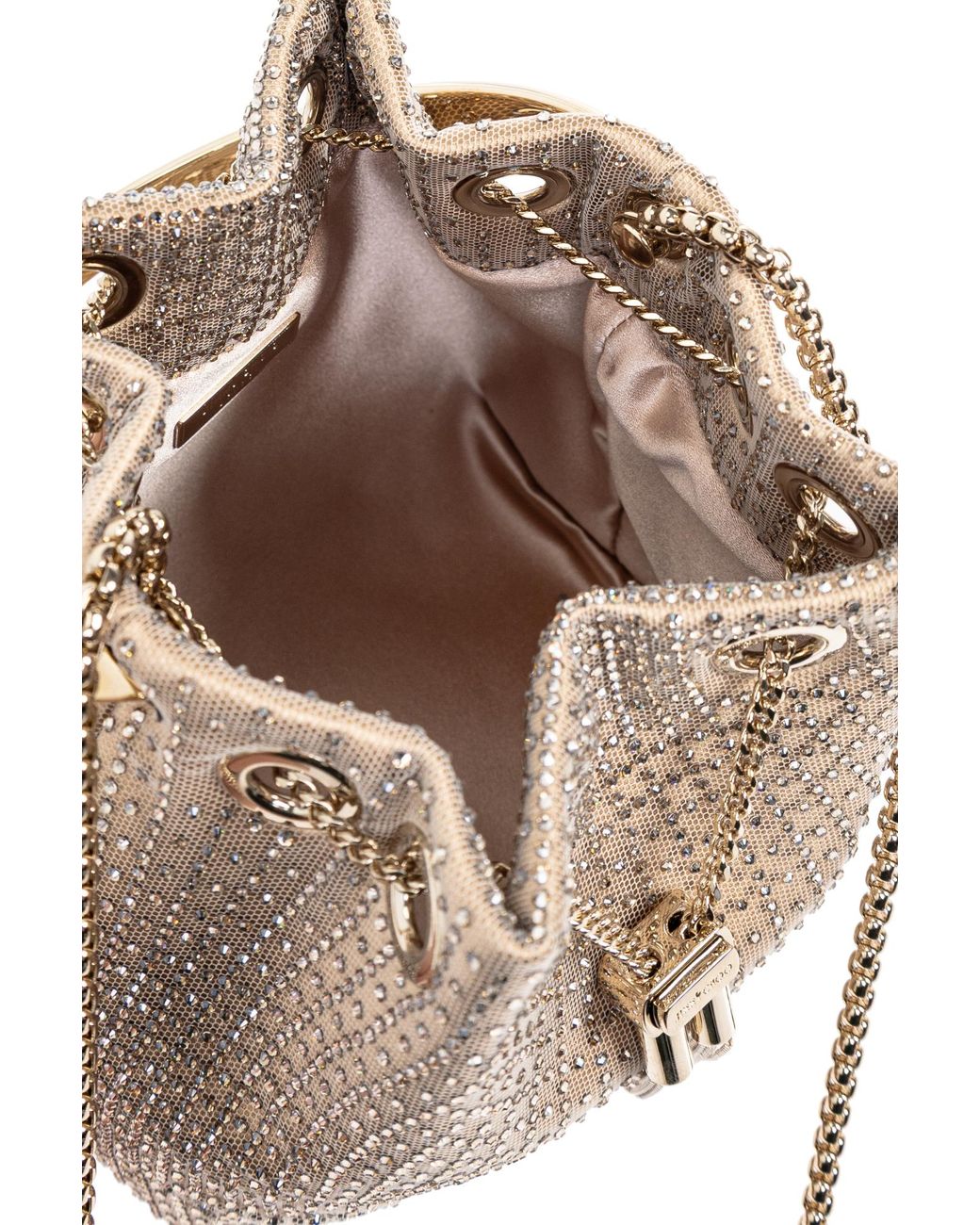 Jimmy Choo Bon Bon' Handheld Bag in Black | Lyst