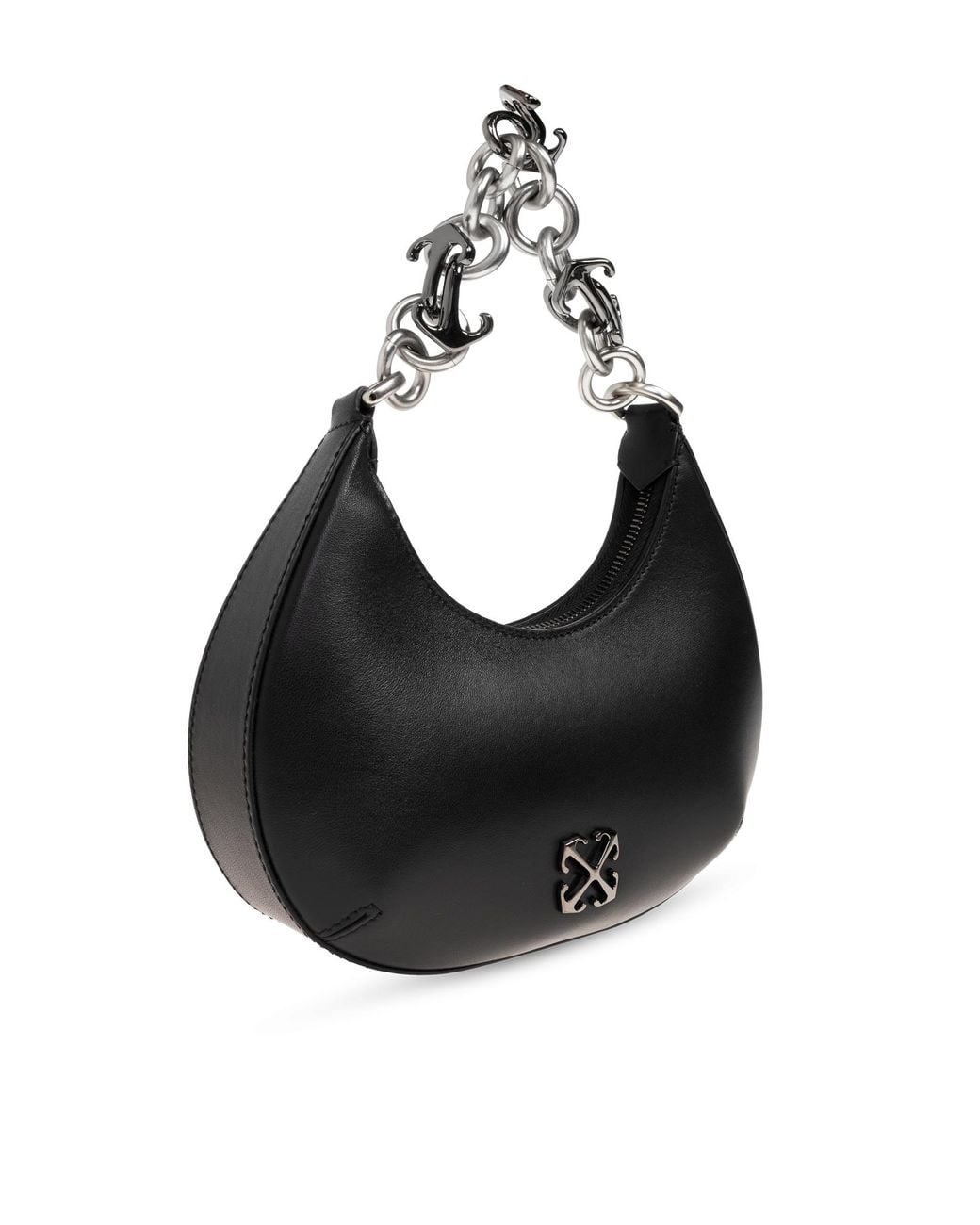 Off-White c/o Virgil Abloh 'Hemisphere' Shoulder Bag in Black | Lyst