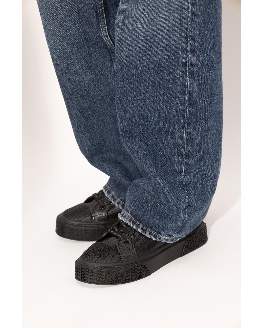 Marc Jacobs 'The Sneaker' Sports Shoes in Blue | Lyst