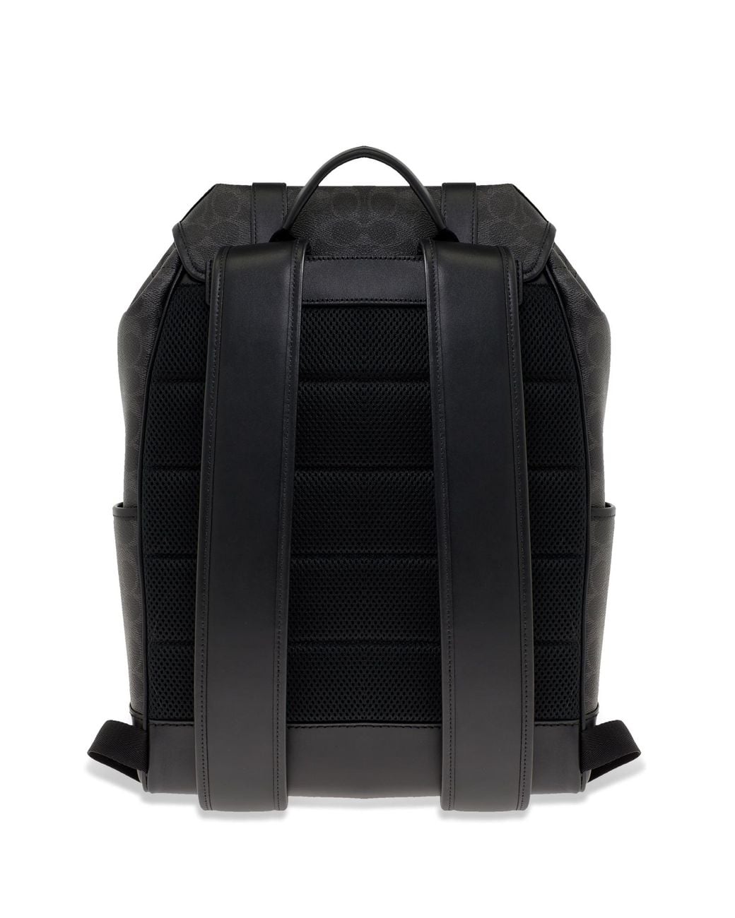 COACH Monogram Backpack in Black for Men | Lyst