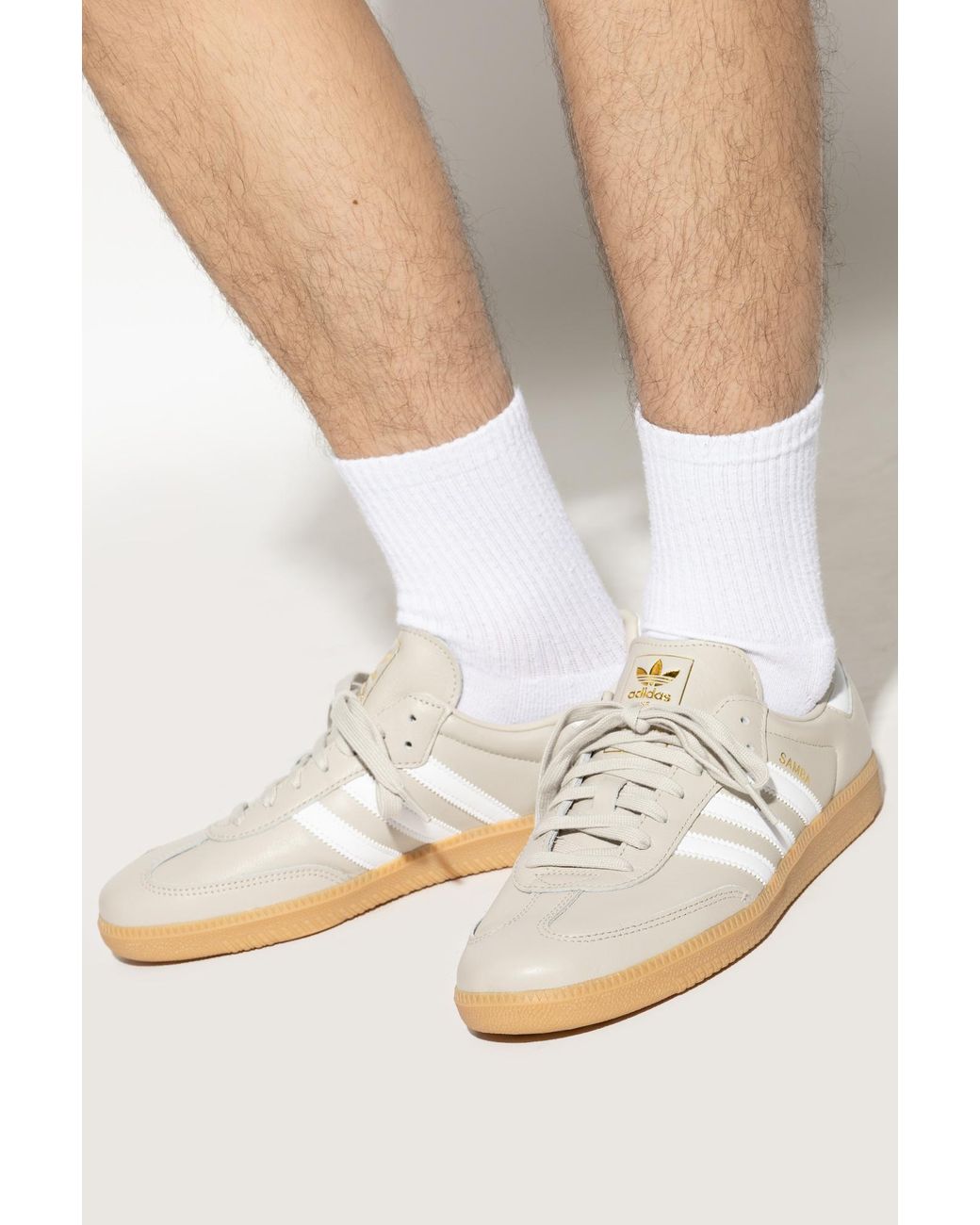 adidas Originals Samba Og Sports Shoes in White for Men | Lyst