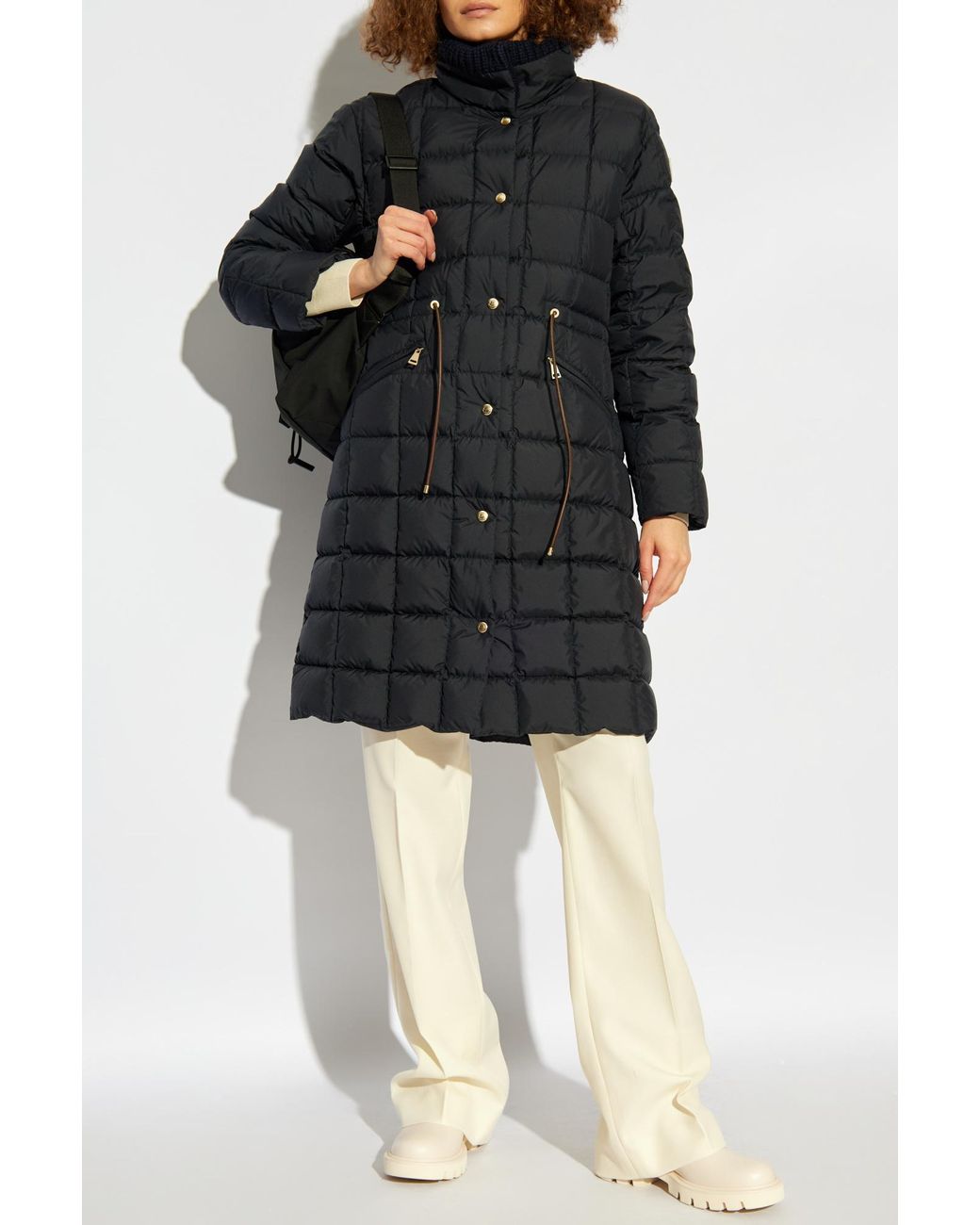 Moncler Jacket `Cintra` in Black | Lyst Moncler Jacket `Cintra` in Black | Lyst