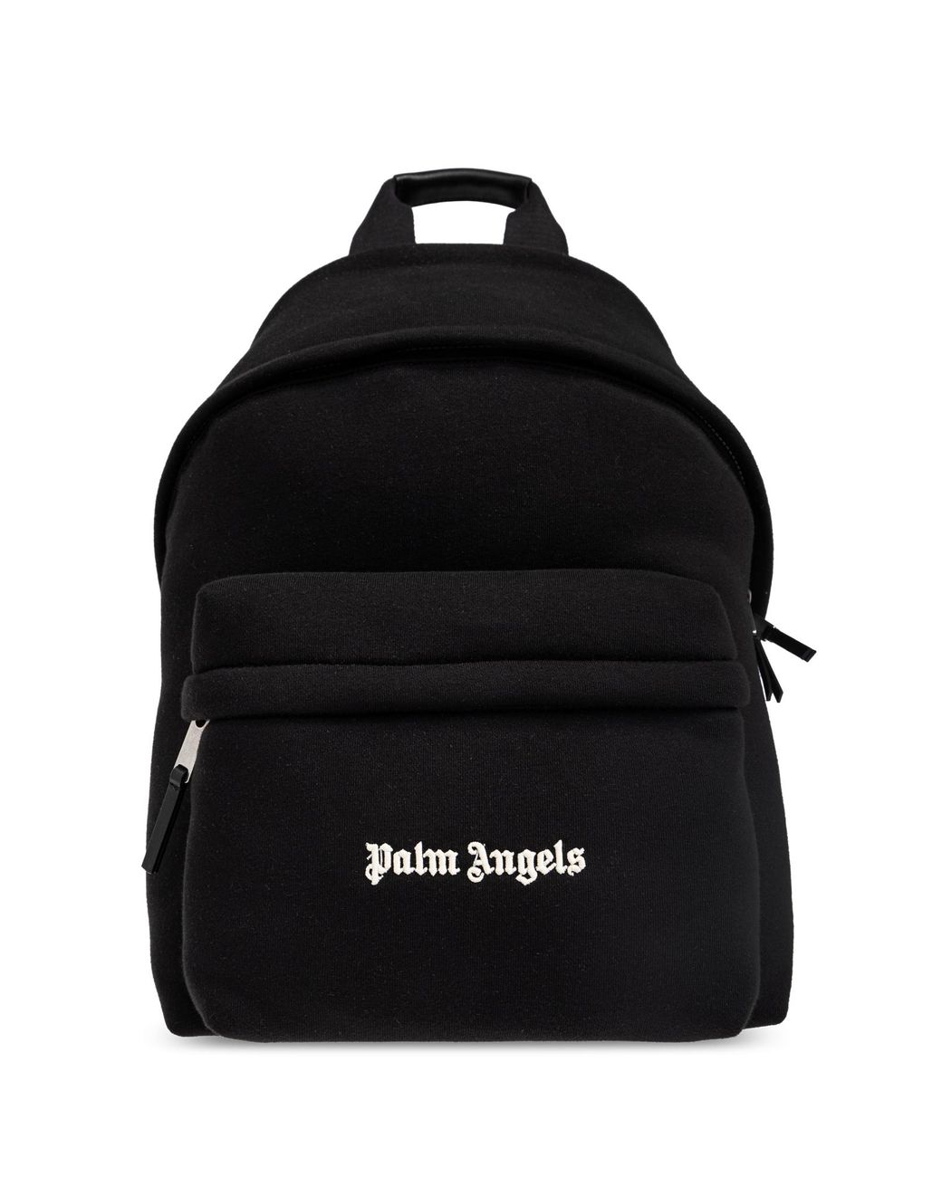 Palm Angels Backpack With Embroidered Logo in Black for Men | Lyst