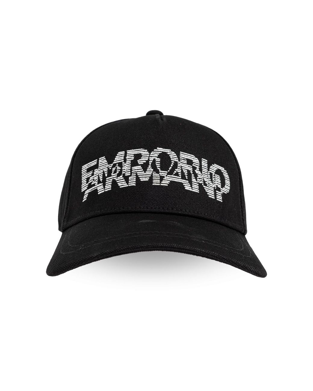 Emporio Armani Baseball Cap in Black for Men | Lyst UK