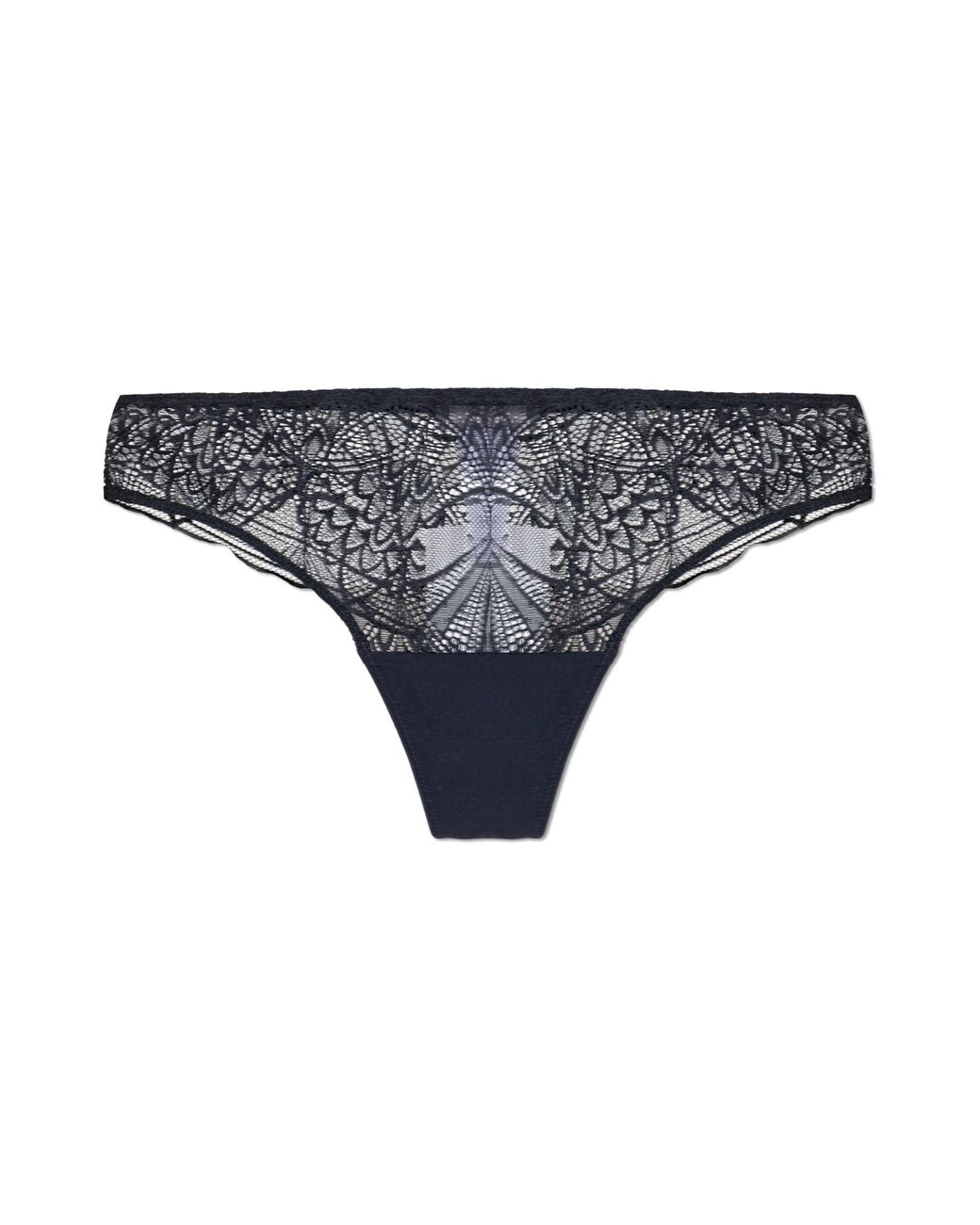 Hanro Figs From The "Holly" Collection in Grey | Lyst UK