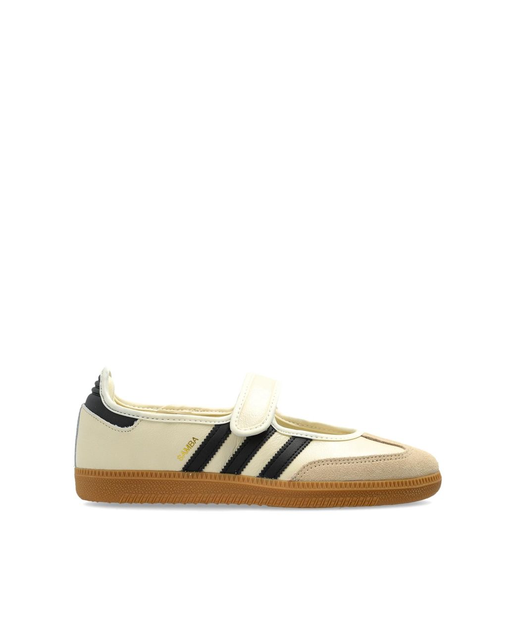 adidas Originals 'Samba Jane' Sports Shoes in Natural | Lyst UK