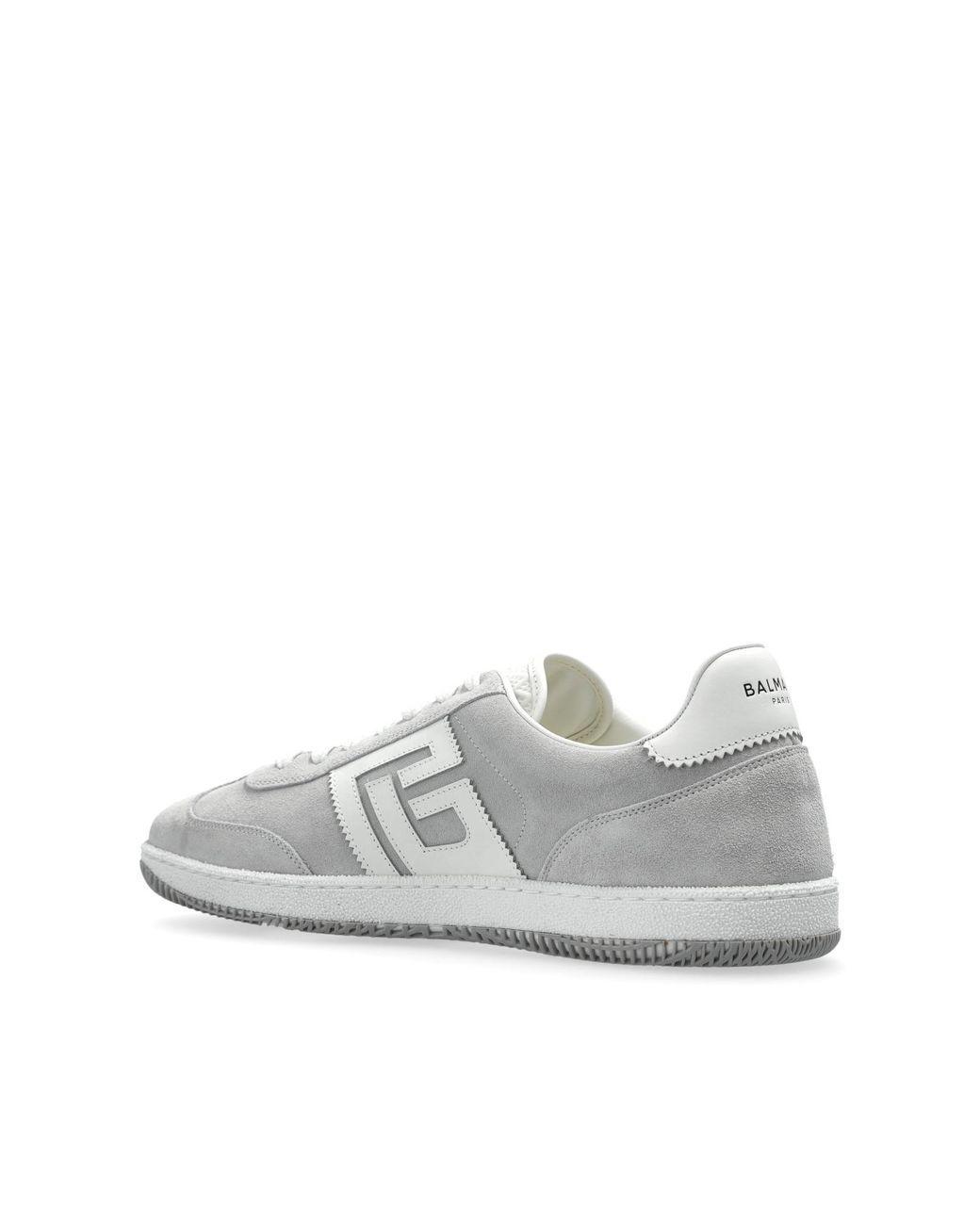 Balmain 'Swan' Sports Shoes in Gray for Men | Lyst