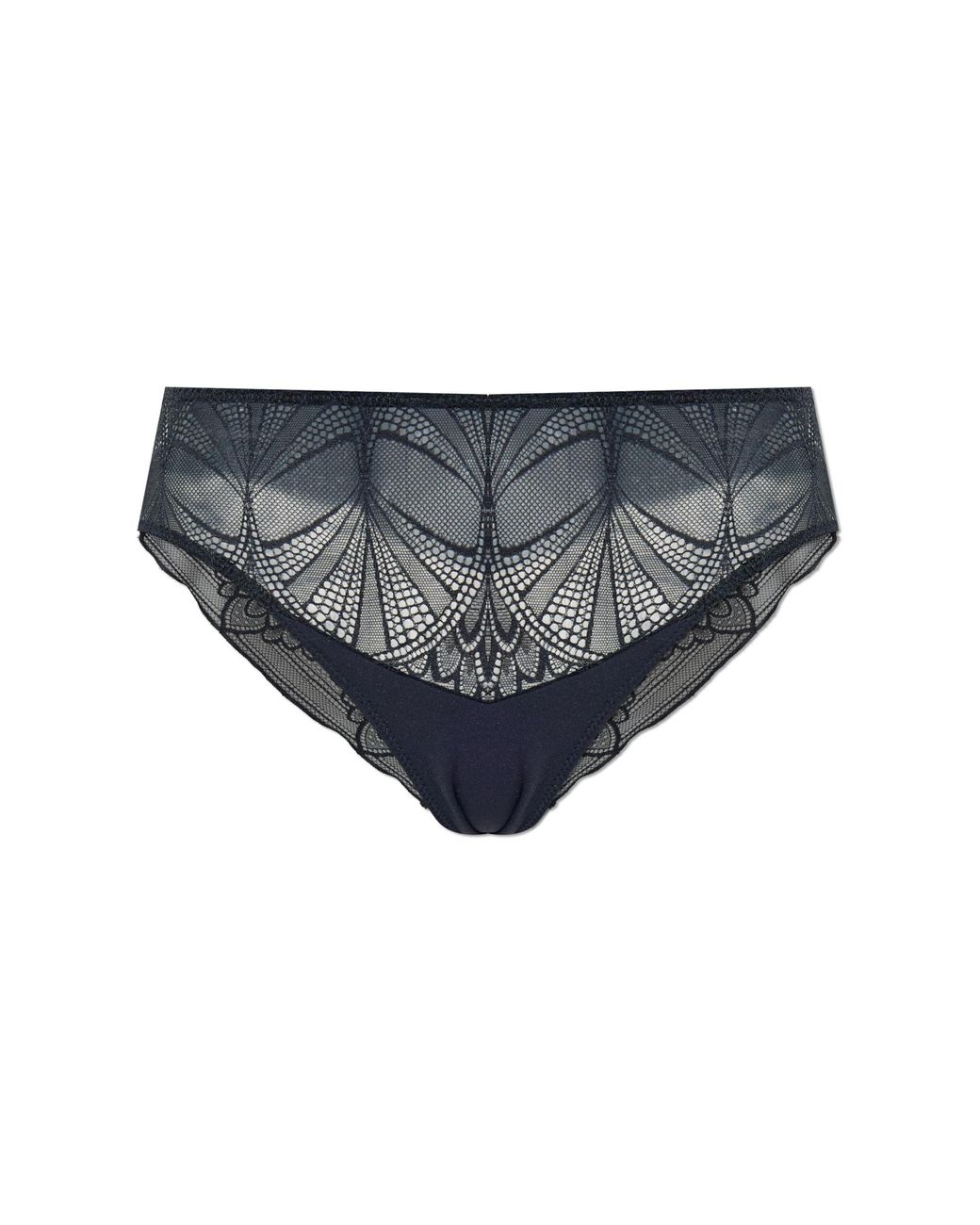 Hanro Figs From The "Holly" Collection in Grey | Lyst UK