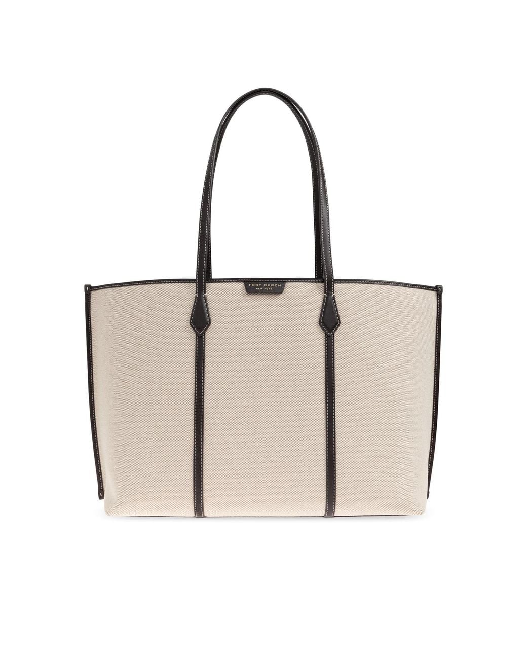 Tory Burch Shopper Bag "Perry" in White | Lyst