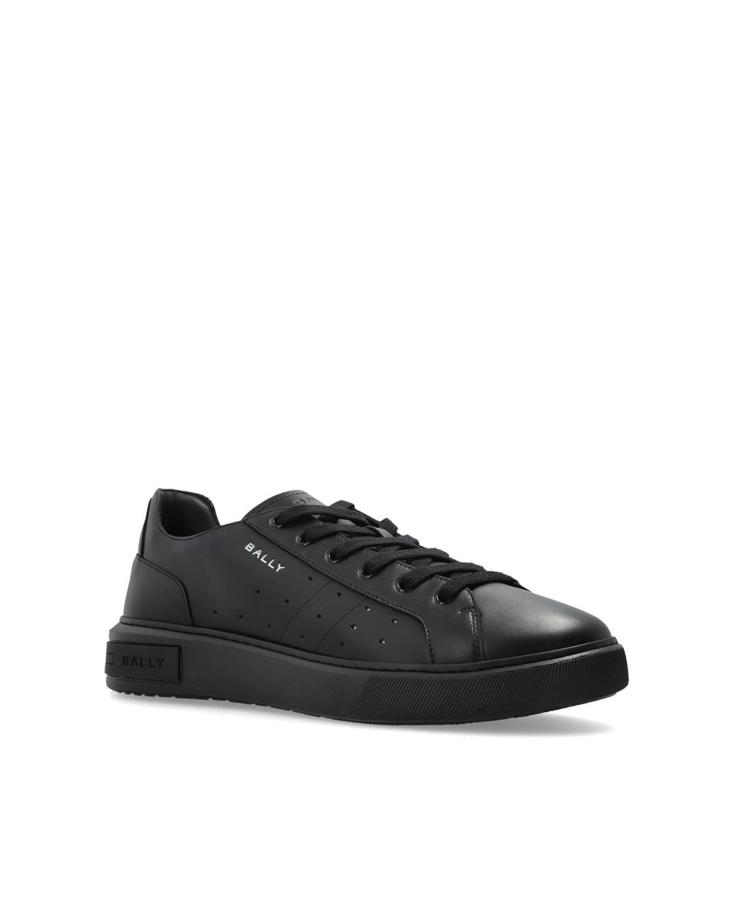 Bally "Lift" Sports Shoes in Gray for Men | Lyst
