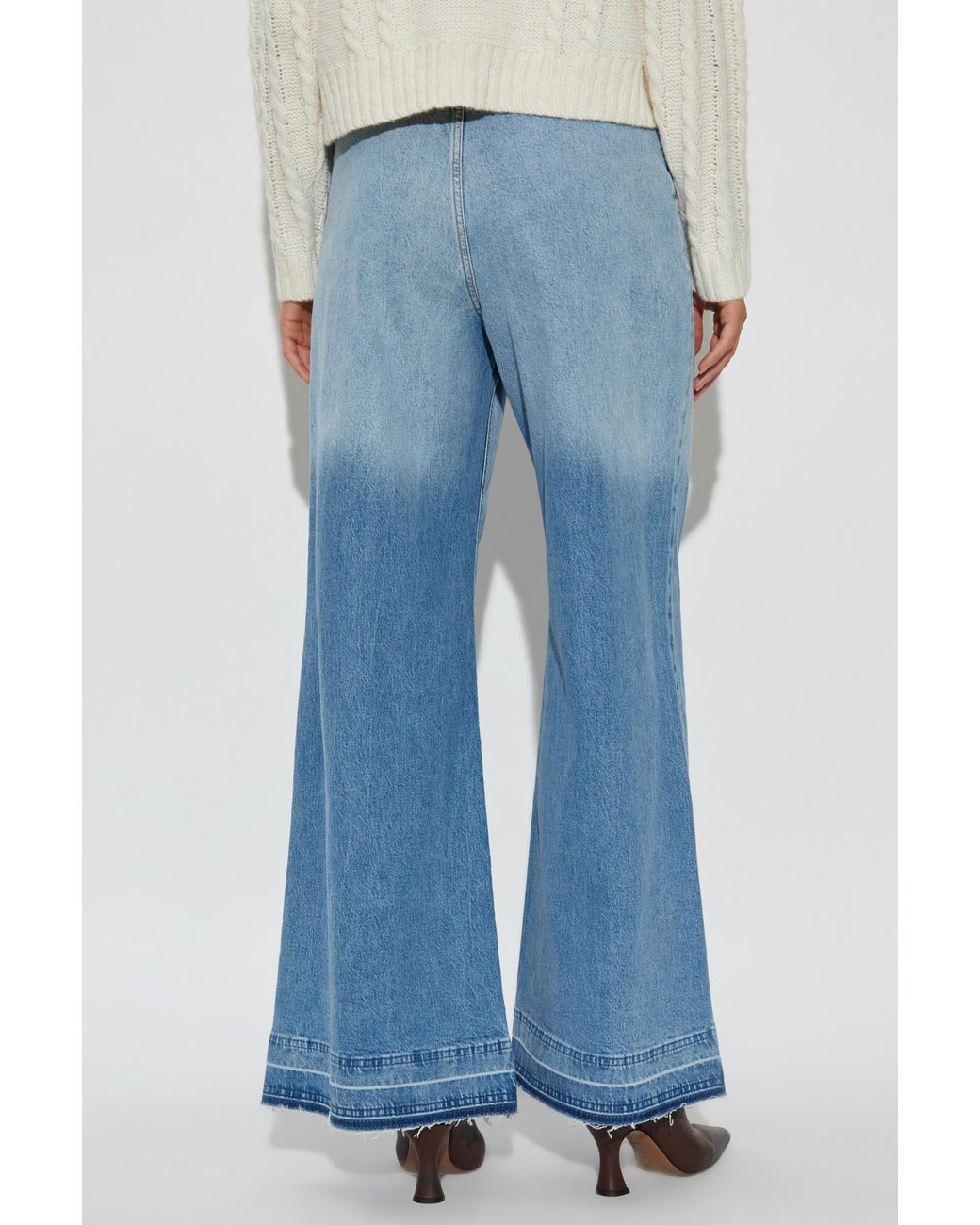 Munthe "Lecube" Trousers in Blue | Lyst
