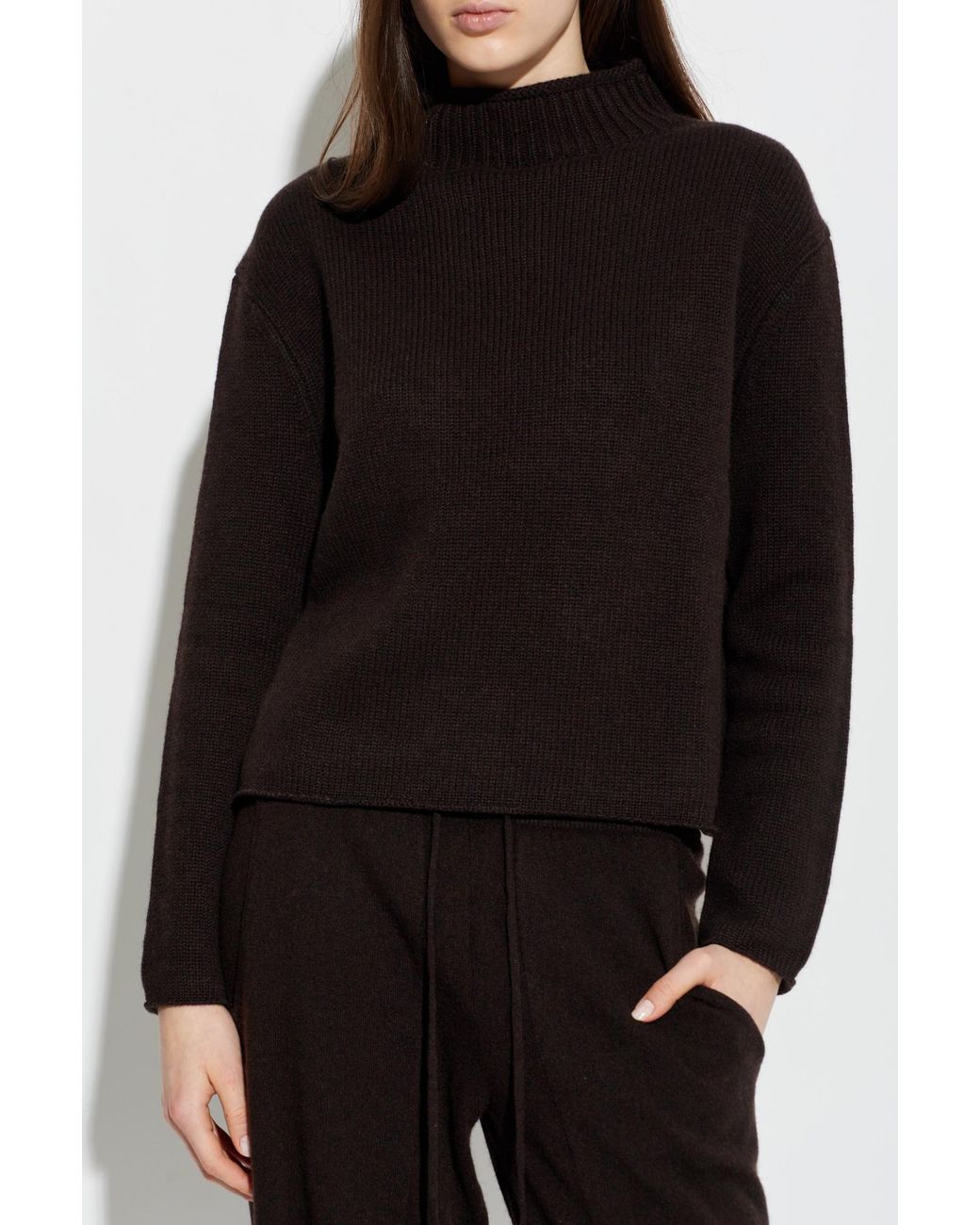Lisa Yang Sweater "Nelsy" in Black | Lyst UK