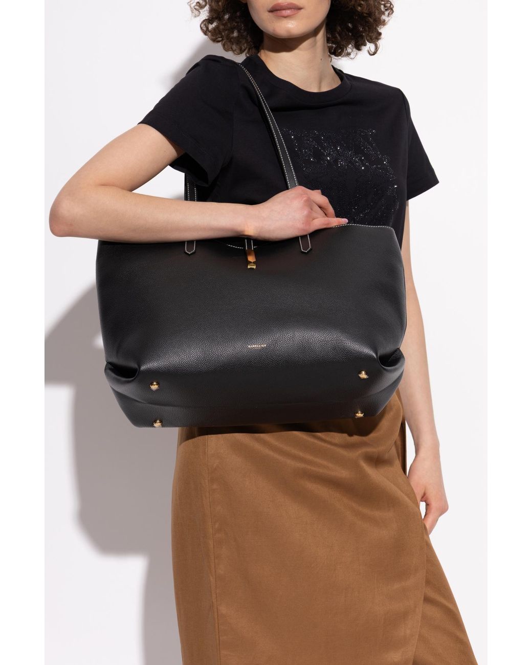 DeMellier Tokyo Shopper Bag in Black | Lyst