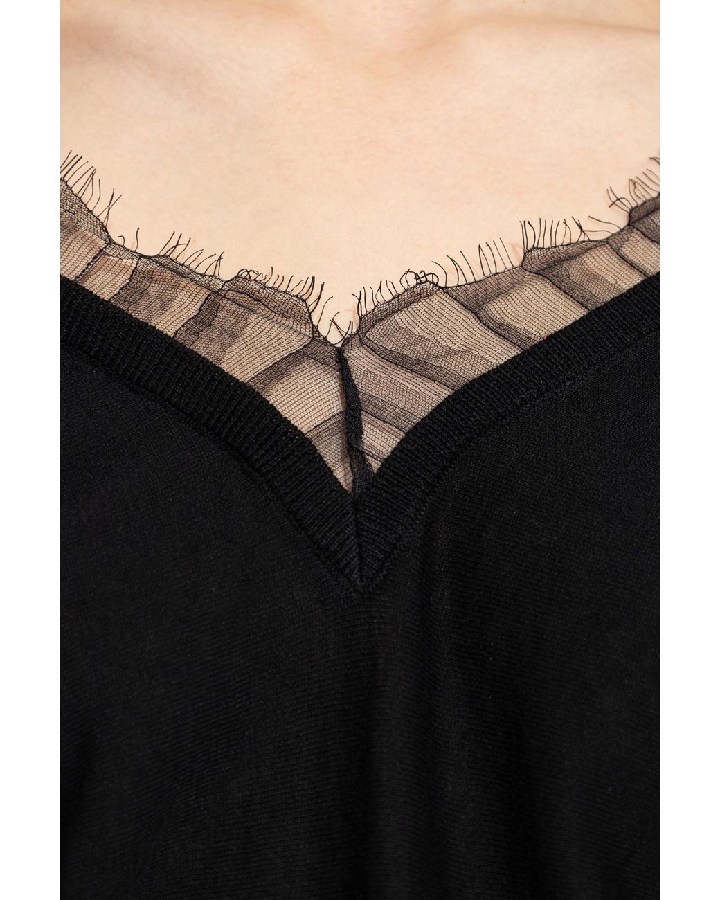 IRO Sweater "Aubepine" in Black | Lyst