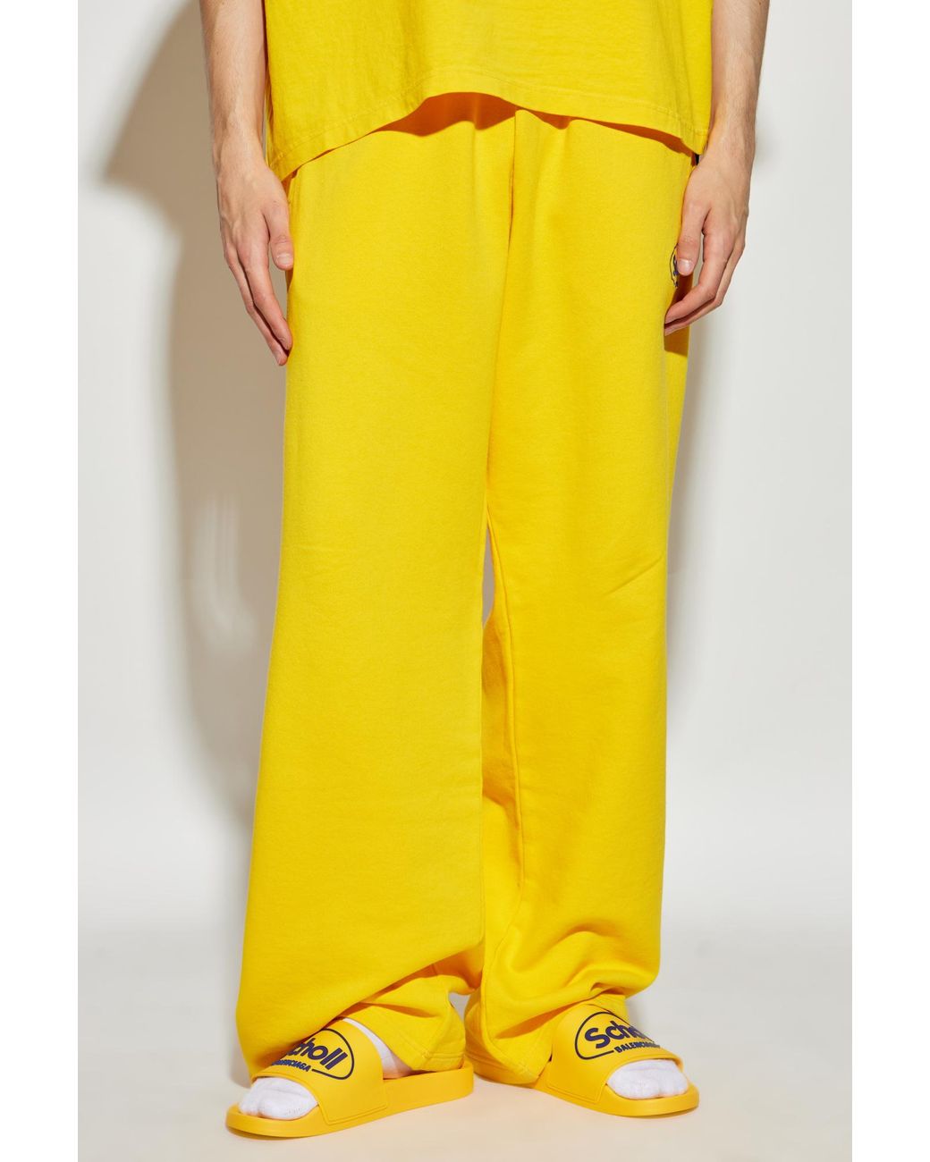 Balenciaga X Scholl in Yellow for Men | Lyst