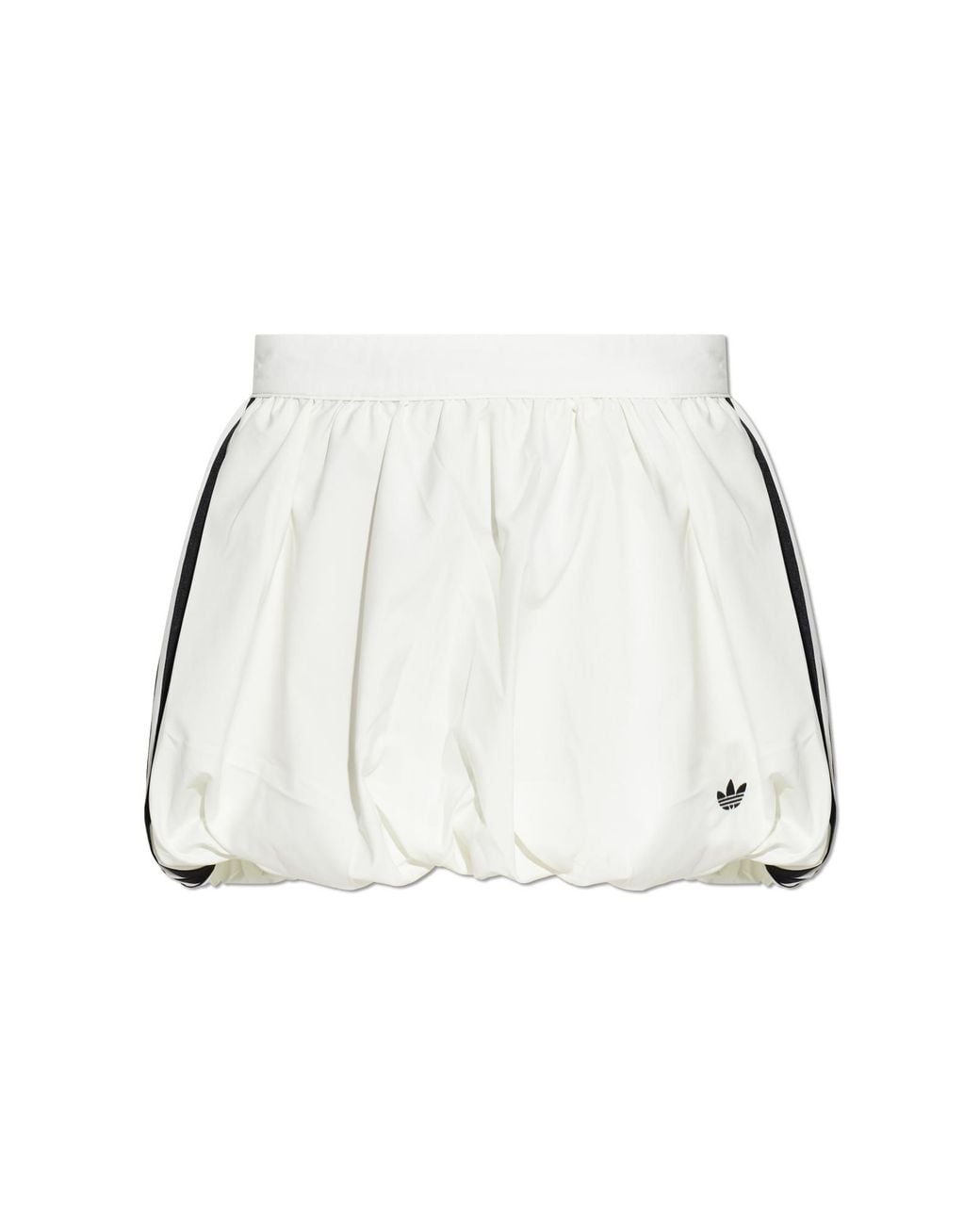 adidas Originals Short Skirt With Logo in Black | Lyst