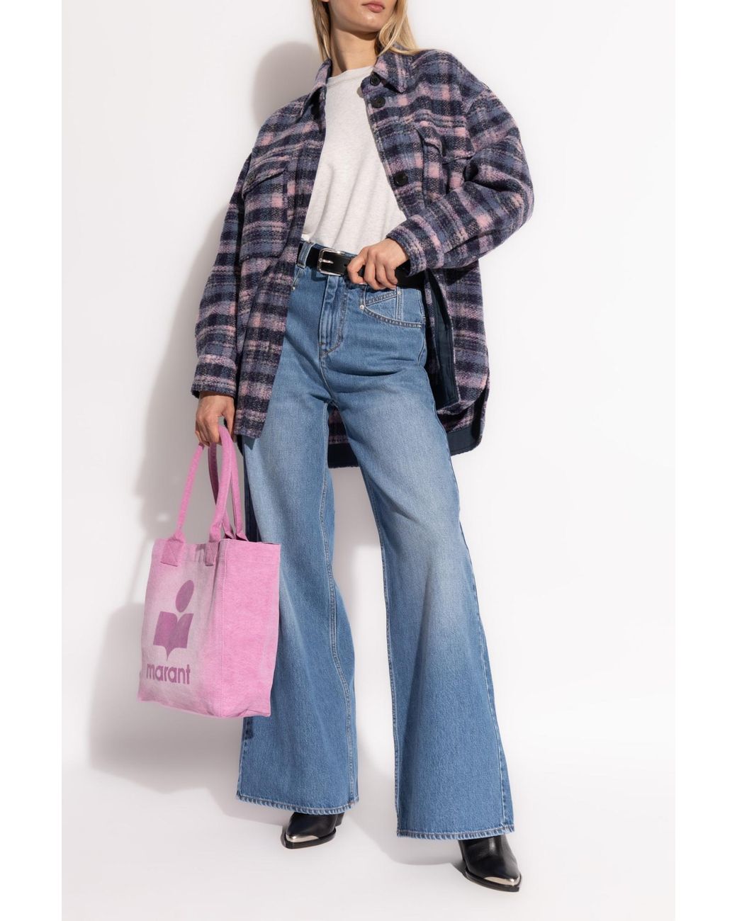 Isabel Marant Sweatshirt With Shad Logo in Blue | Lyst