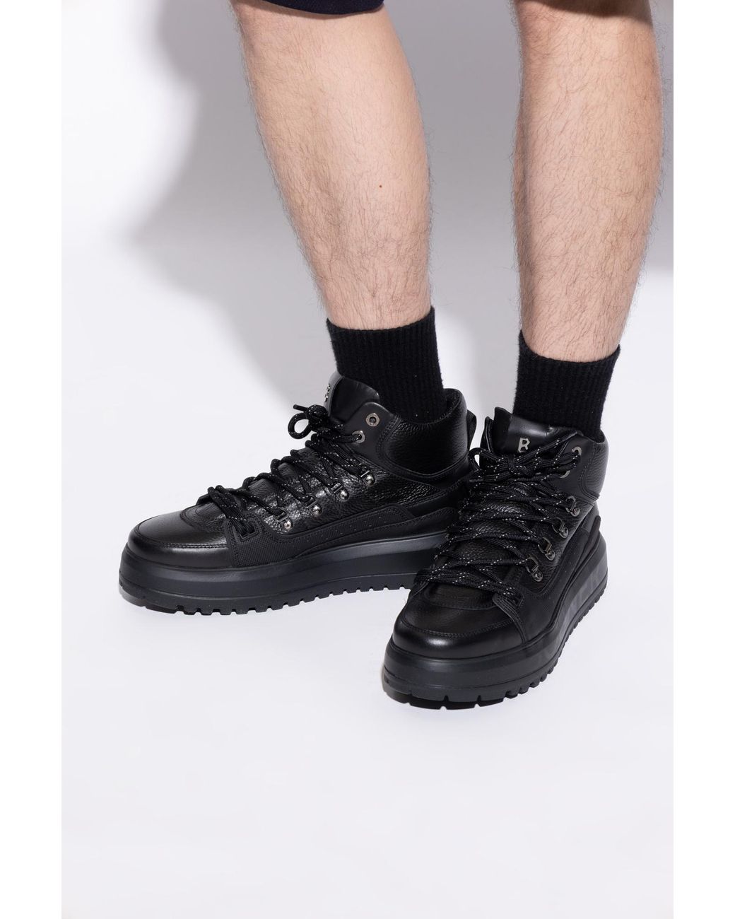 Bogner Antwerp Sports Shoes Above The Ankle in Black for Men | Lyst