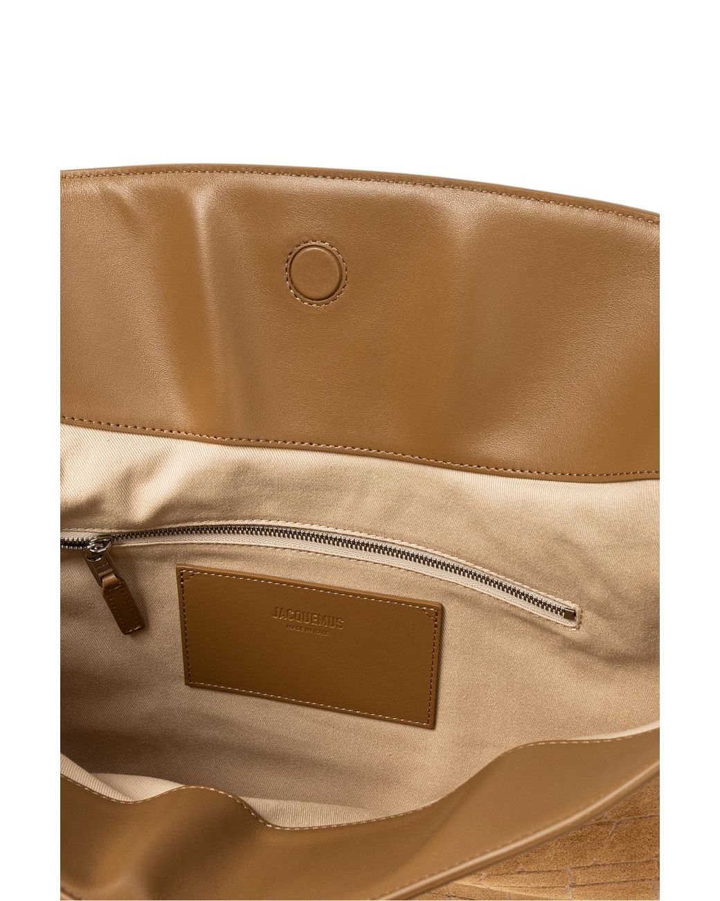 Jacquemus Shoulder Bag 'Le Sac Ovalo' in White | Lyst UK