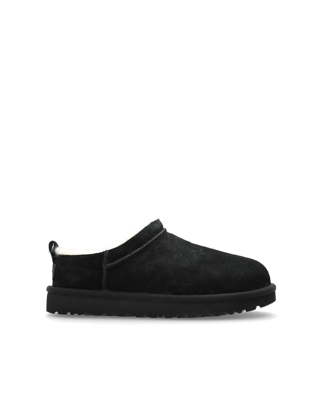 UGG Classic Micro Slides in Black | Lyst UK