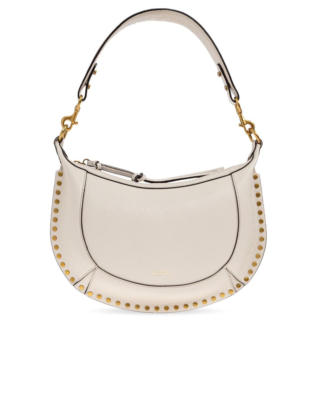 Isabel Marant Leather Shoulder Bag 'Naoko' in Blue | Lyst