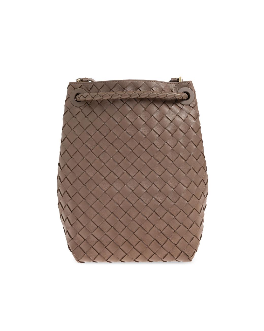 Bottega Veneta "Andiamo Small" Hand Bag in Black | Lyst