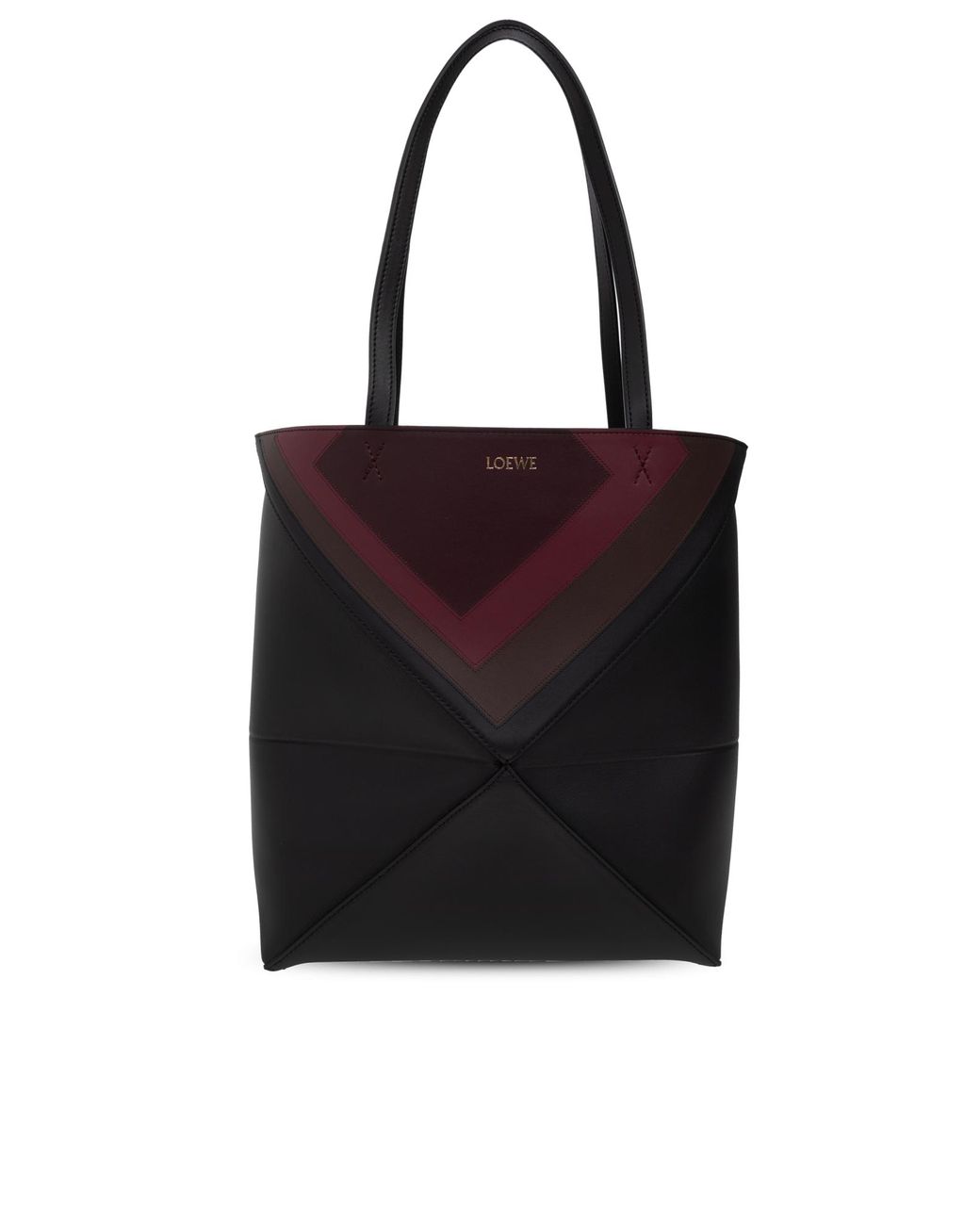 Loewe Shopper Bag 'Puzzle Medium' in Black | Lyst UK