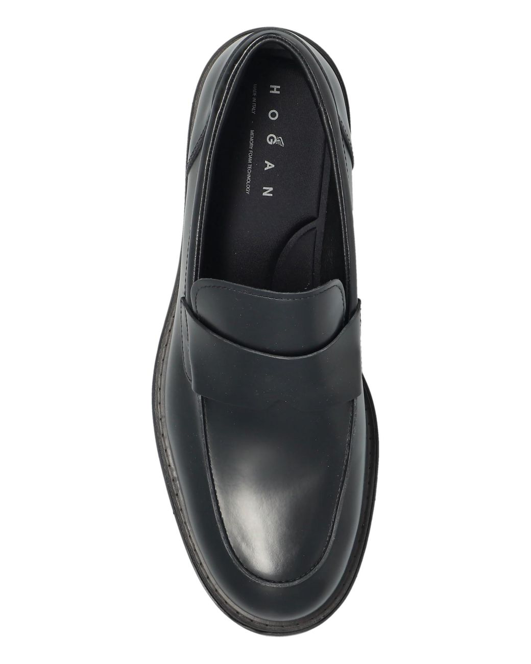 Hogan Shoes 'H704' in Black for Men | Lyst