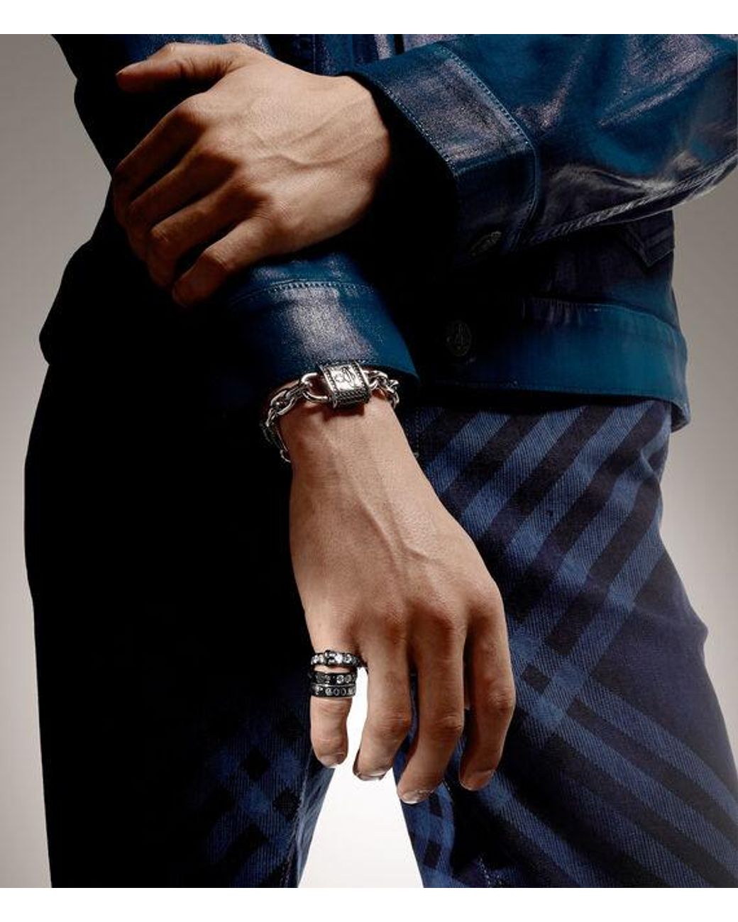 Vivienne Westwood Conduit Street Ring in Blue | Lyst UK